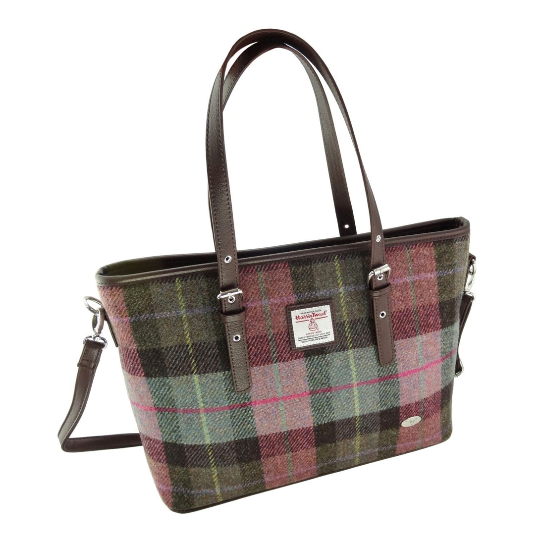 Harris Tweed Tote Bags