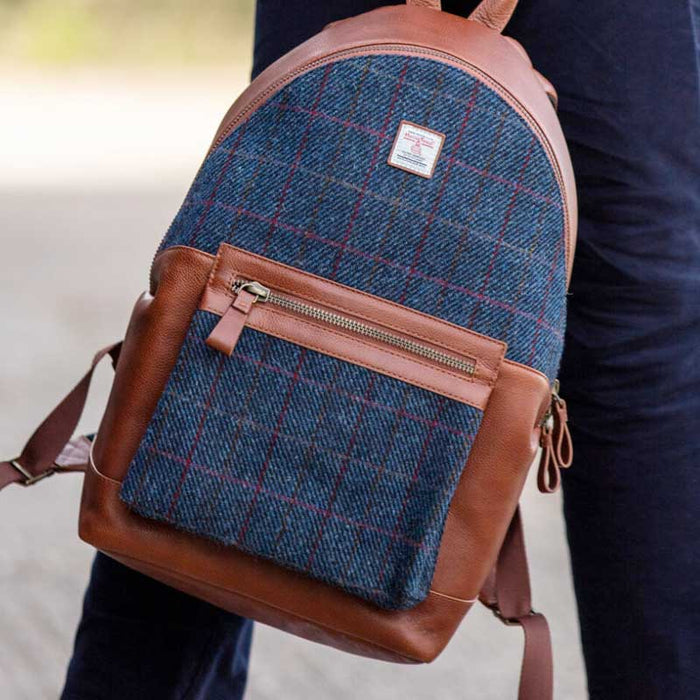 Harris Tweed Scotland - Cloths, Fabrics, Bags, Blazers, Purses & More